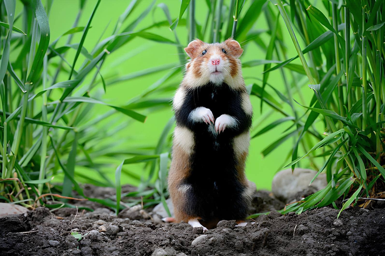 Avrupa Hamster: Özellikleri ve Bakımı - Hayvanlar.net