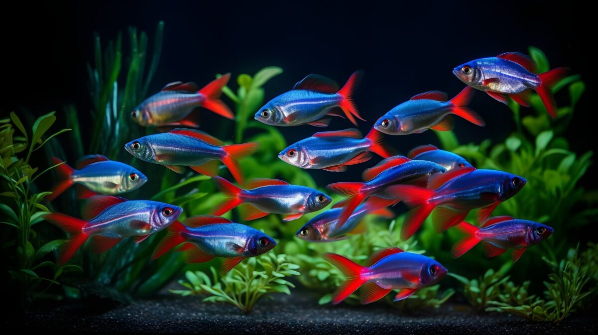 Neon Tetra Balığı Özellikleri ve Bakımı - Hayvanlar.net